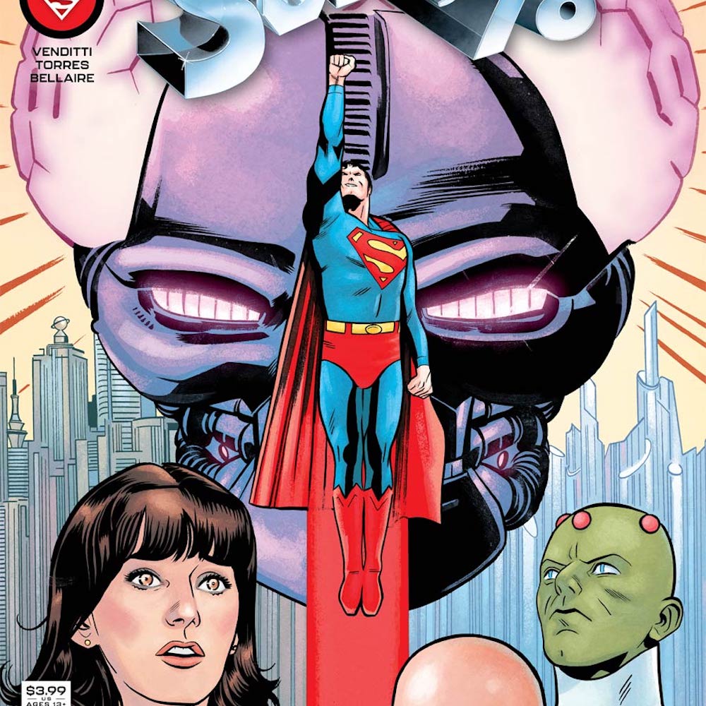 “Superman ’78” #1 – Multiversity Comics