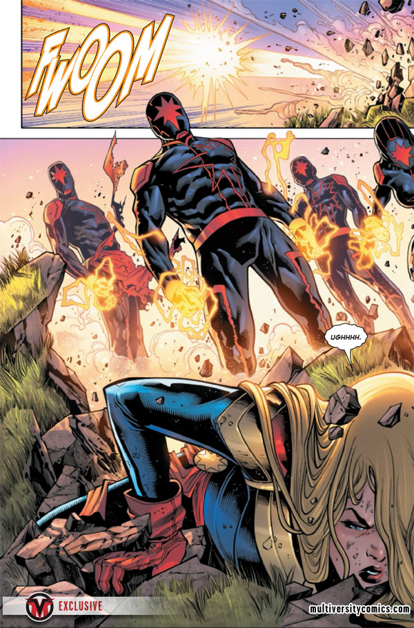 Captain Marvel issue 33 preview page 3 – Multiversity Comics
