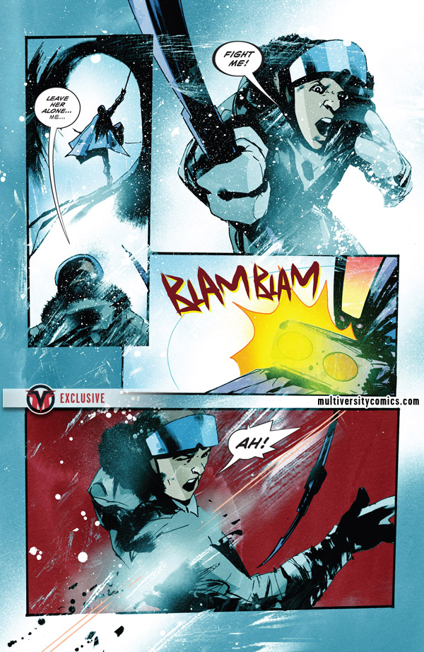 Snow Angels Season Two issue 4 preview page 4 – Multiversity Comics