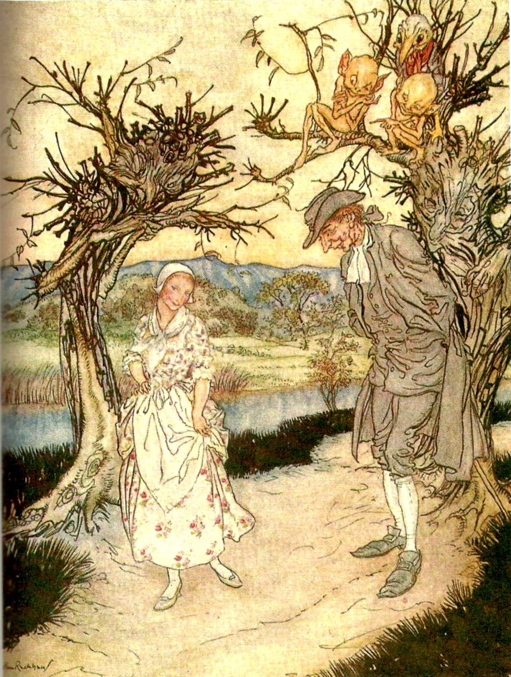 arthur rackham – Multiversity Comics