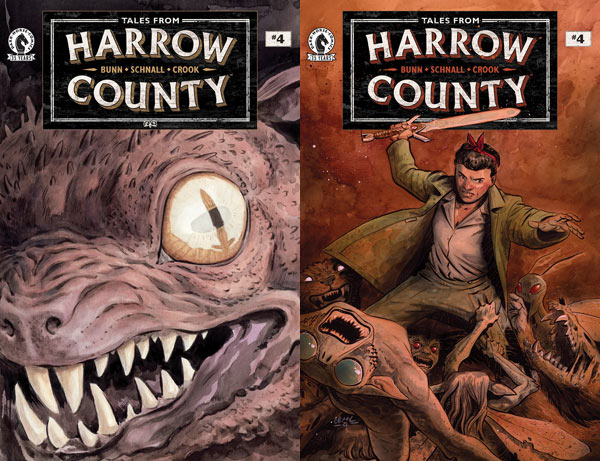 The Harrow County Observer: “Tales from Harrow County: Fair Folk ...