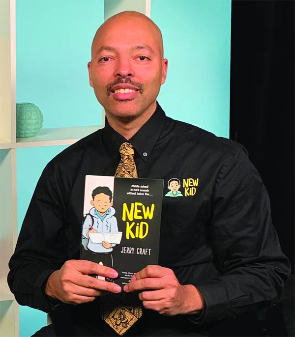 Jerry Craft with New Kid – Multiversity Comics