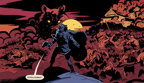 Mignolaversity: “Hellboy: The Bones of Giants” #1 – Multiversity Comics