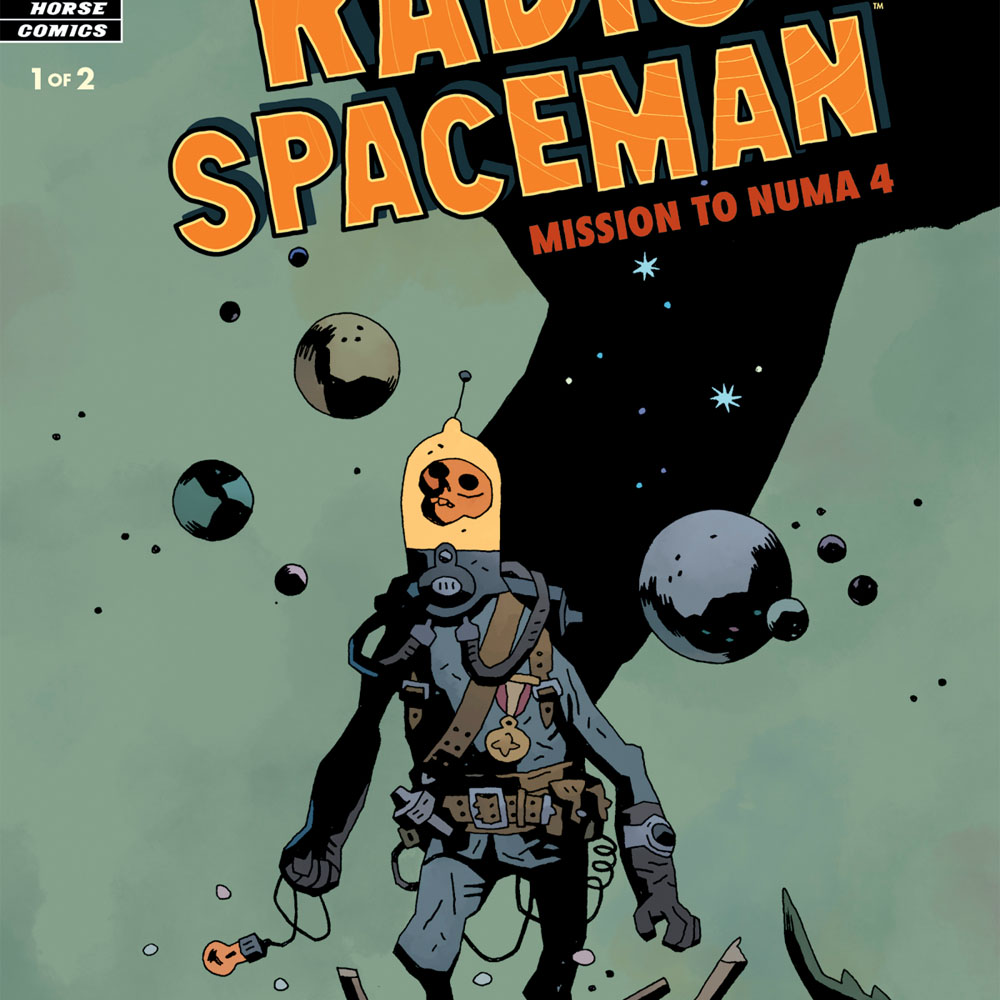 Mignola and Greg Hinkle to Collaborate on “Radio Spaceman ...