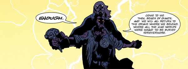 Mignolaversity: “Hellboy: The Bones of Giants” #4 – Multiversity Comics