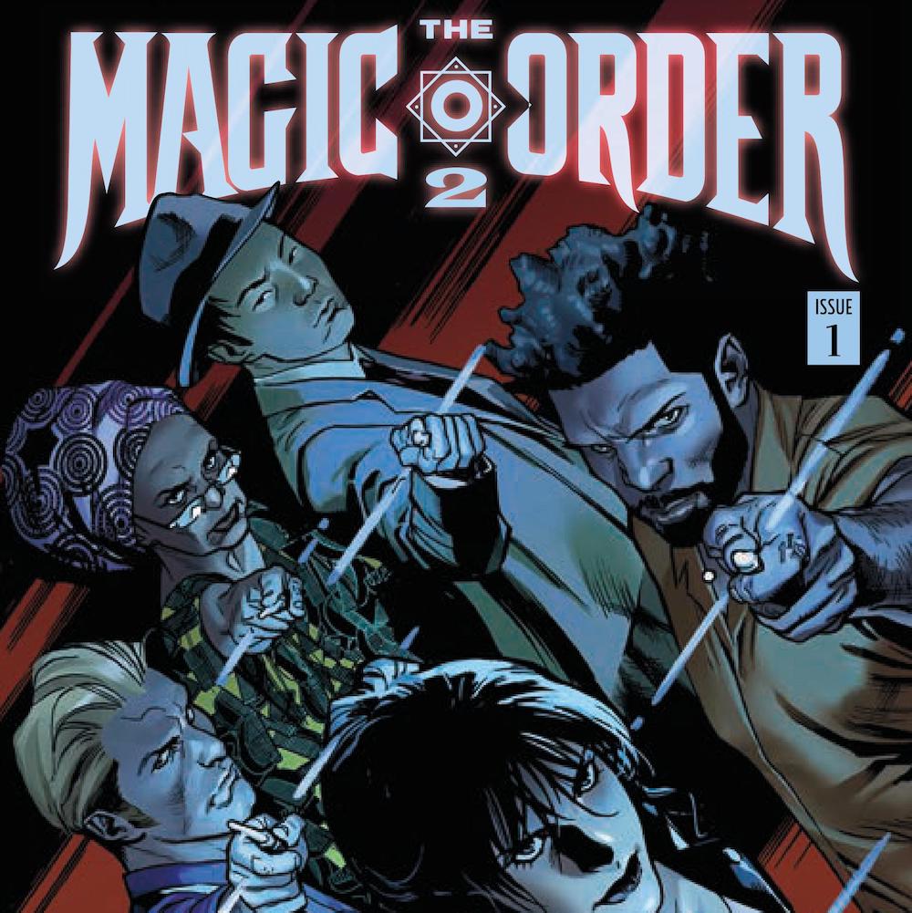 Read The Full First Issue of “The Magic Order Vol. 2” – Multiversity Comics