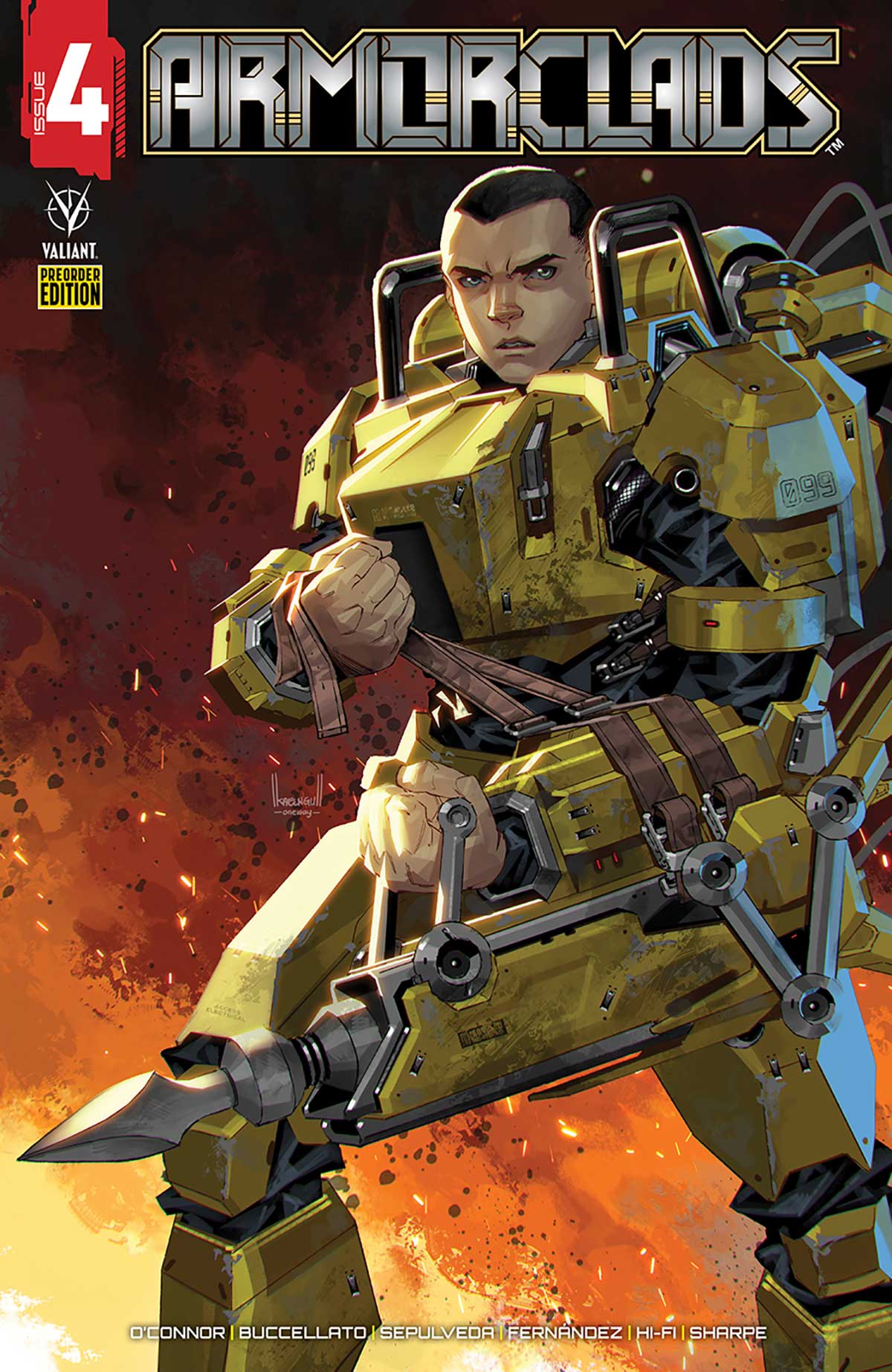 Don’t Miss This: “Armorclads” – Multiversity Comics