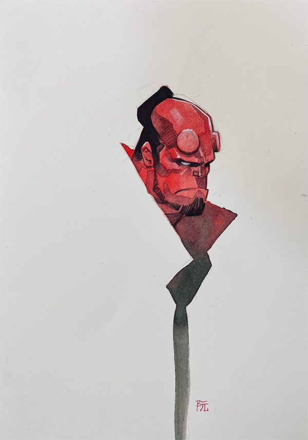 Hellboy Dike Ruan – Multiversity Comics