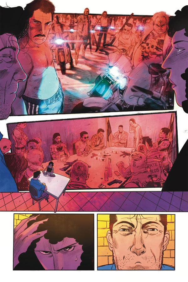 Chicken Devils preview page 3 – Multiversity Comics