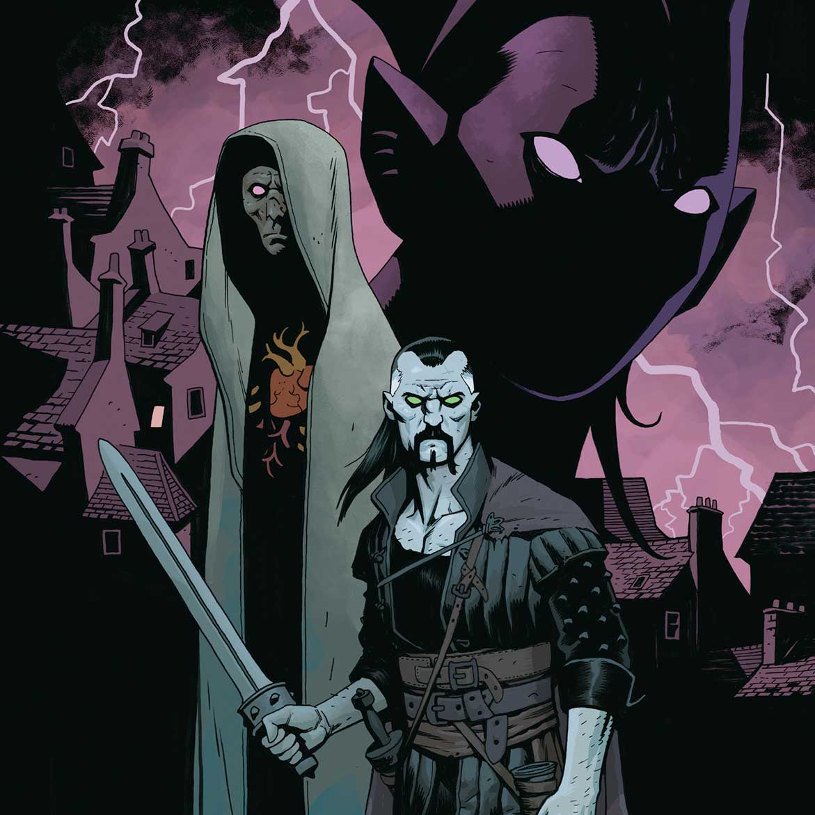 Hell Notes: A Hell of a Family – Multiversity Comics