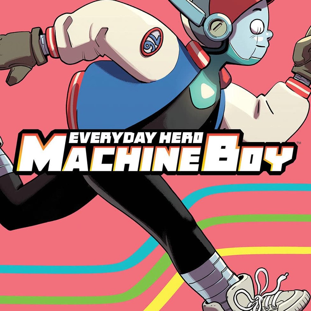 Irma Kniivila and Tri Vuong launch “Everyday Hero Machine Boy” – Multiversity Comics