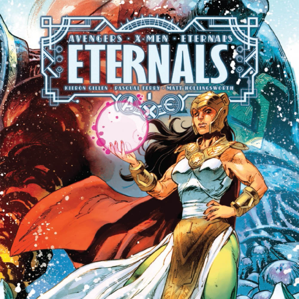 Exclusive Preview: “A.X.E.: Eternals” #1 – Multiversity Comics