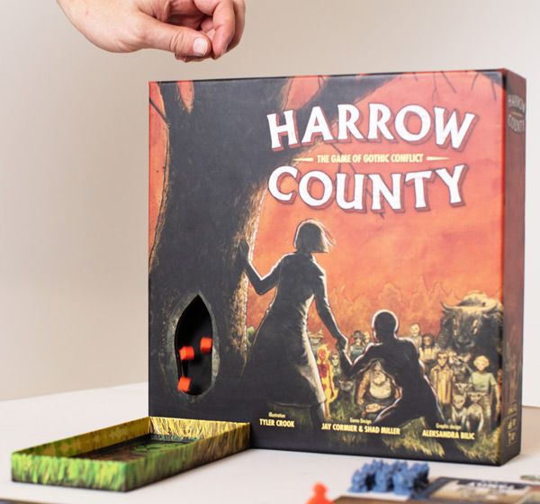 The Harrow County Observer: Harrow County: The Game of Gothic Conflict ...