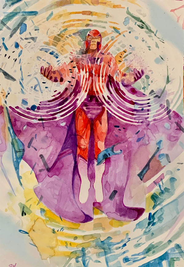 Magneto Christian Ward – Multiversity Comics