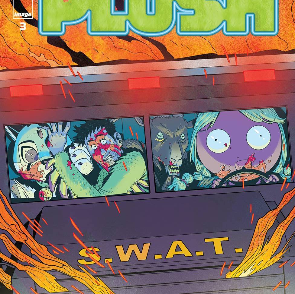 Exclusive Preview: “Plush” #3 – Multiversity Comics