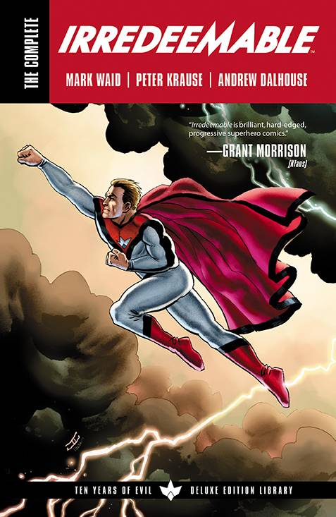 The Complete Irredeemable by John Cassaday – Multiversity Comics