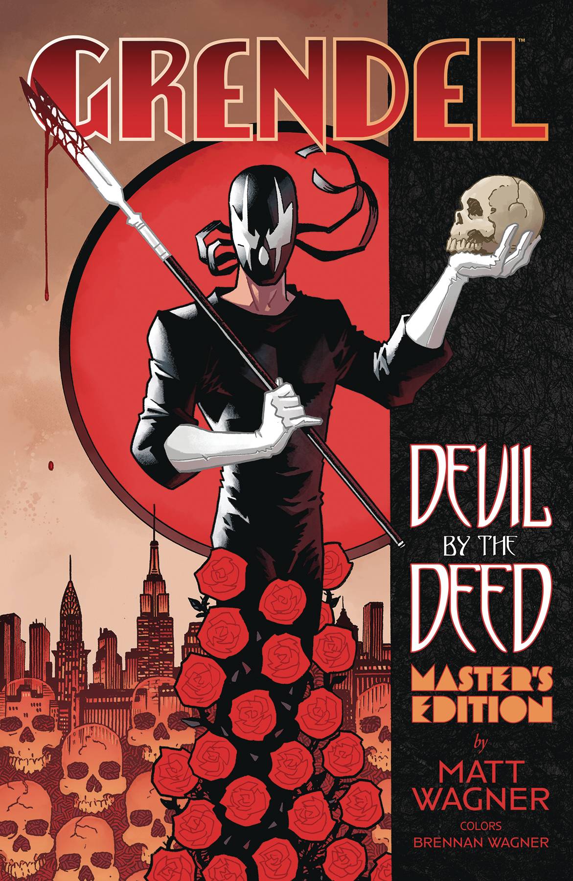 Grendel: Devil by the Deed – Master’s Edition by Matt Wagner ...