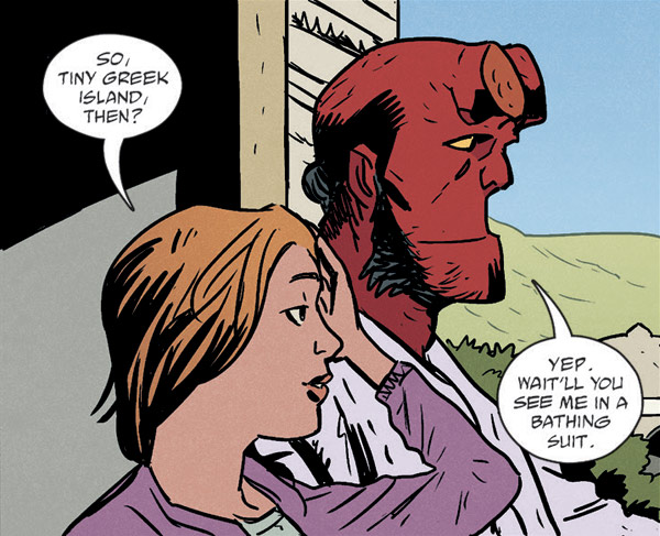 Mignolaversity: “Hellboy in Love” #5 – Multiversity Comics