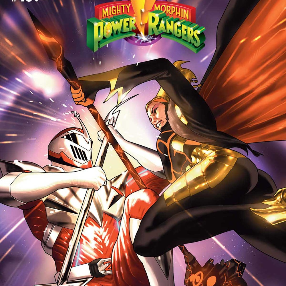 Don’t Miss This: “Mighty Morphin’ Power Rangers” by Melissa Flores and ...