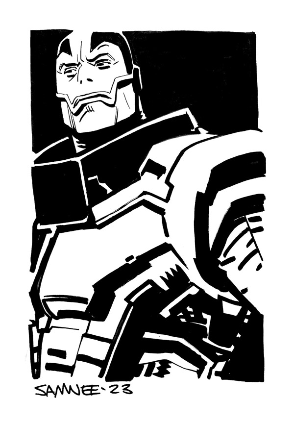 Apocalypse Chris Samnee – Multiversity Comics