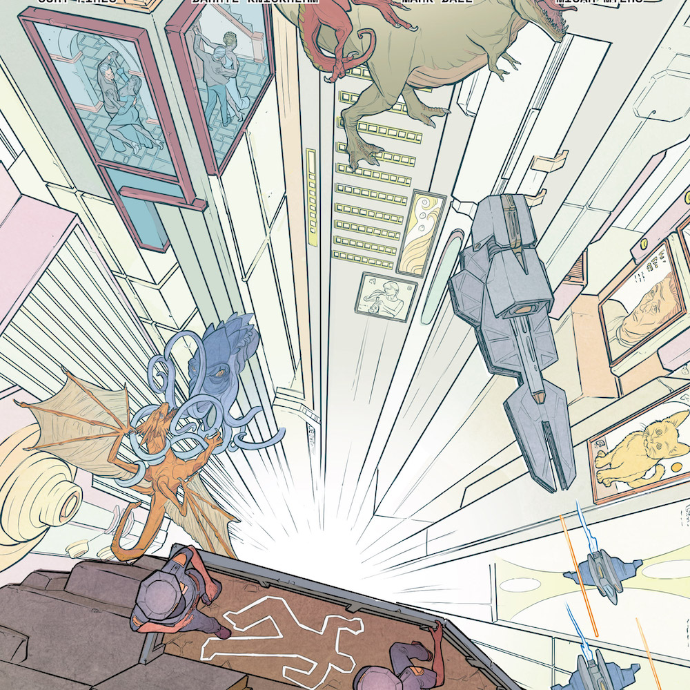 Exclusive Preview: “Simulation Theory” #2 – Multiversity Comics