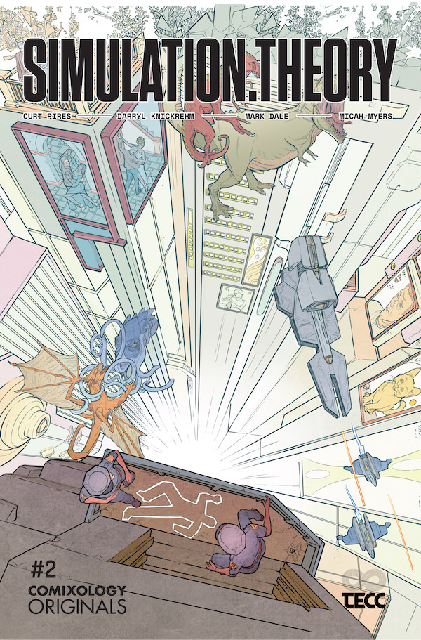 Exclusive Preview: “Simulation Theory” #2 – Multiversity Comics