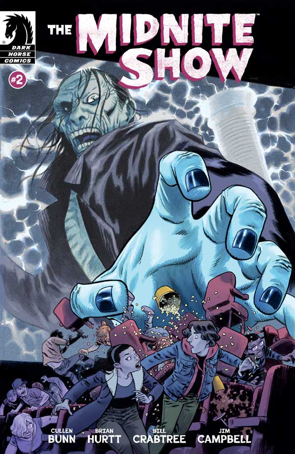 Cullen Bunn and Brian Hurtt Unveil “The Midnite Show” – Multiversity Comics