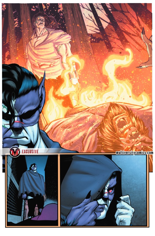 Exclusive Preview: “Werewolf Frankenstein” #1 – Multiversity Comics