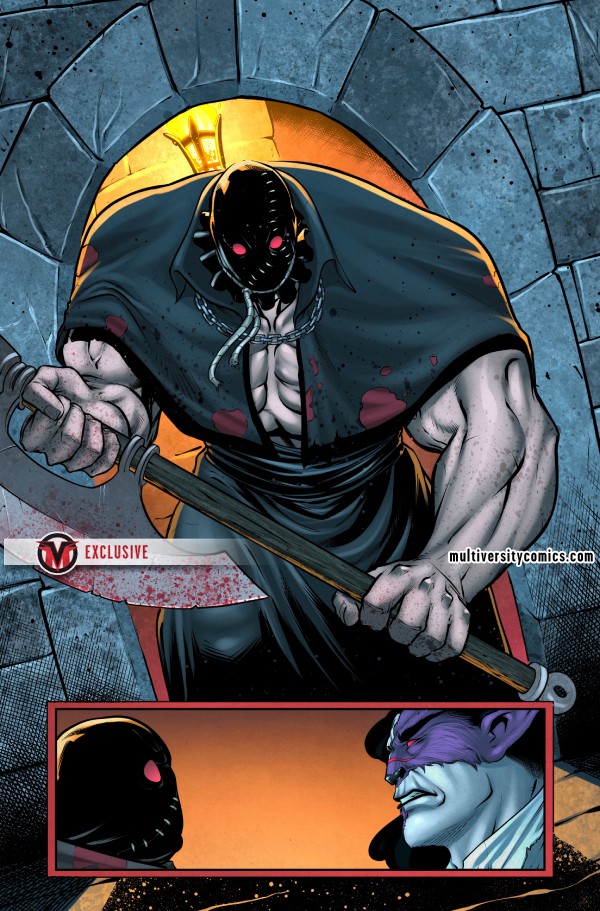 Exclusive Preview: “Werewolf Frankenstein” #1 – Multiversity Comics