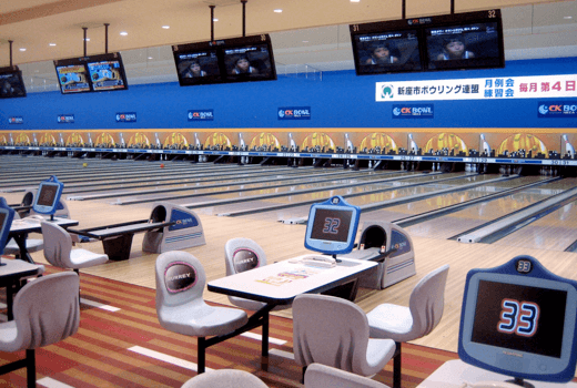New 36 Lane Bowling Center Opens in Tokyo