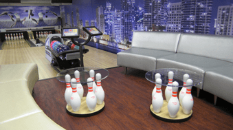Bowling Alley Seating Options