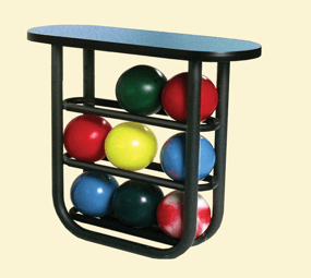 Bowling Ball Rack Combo Tables