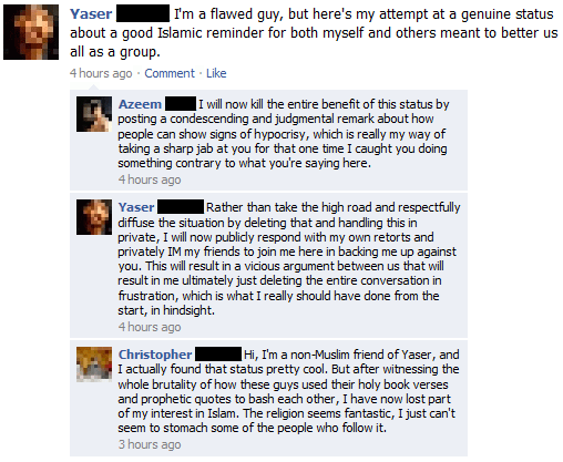 A Muslim’s Guide to Facebook Arguments | Carpe Noctem