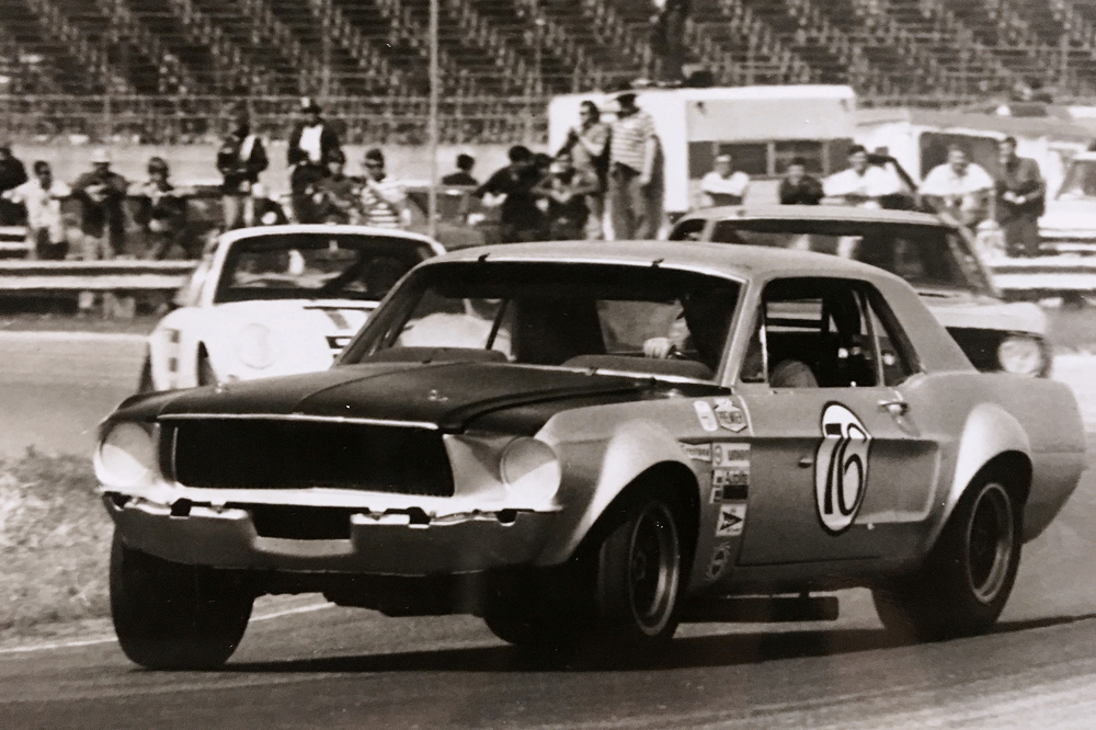 Trans Am Mustang Reborn as Vintage Racer is Incredibly Badass!