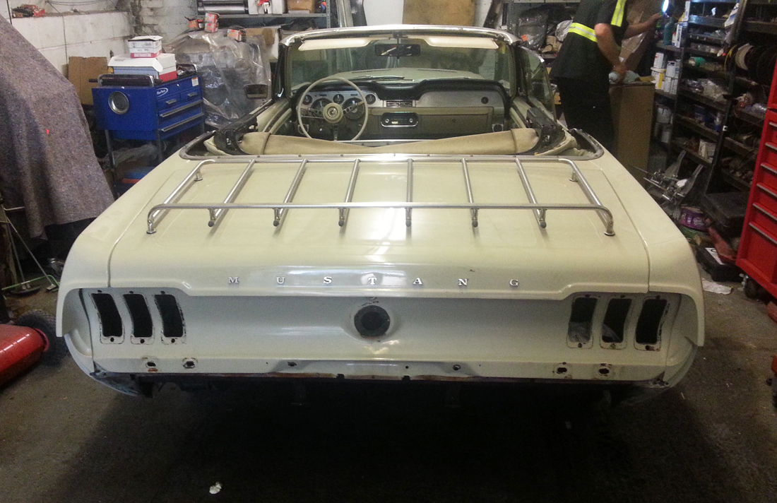 ’67 Mastic Mustang Convertible | Mustang Maniac