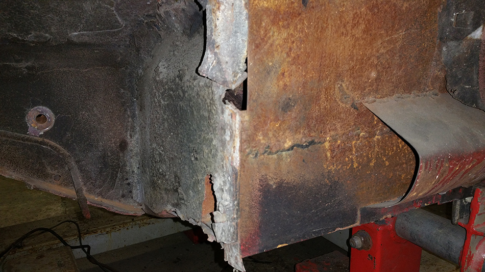 Rust In Piece | Mustang Maniac