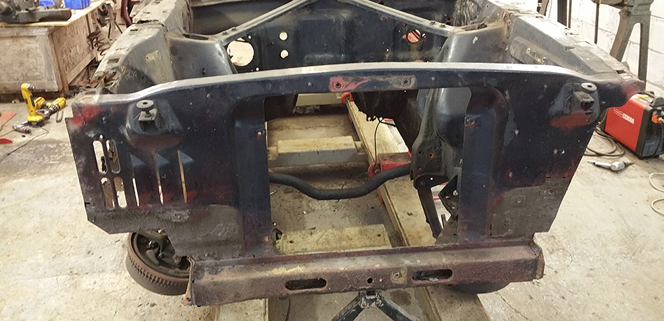 Rust In Piece | Mustang Maniac