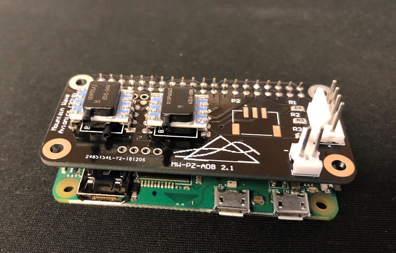 DIY Avionics Pi Zero Stack V2.0 - Mountain Wave Avionics