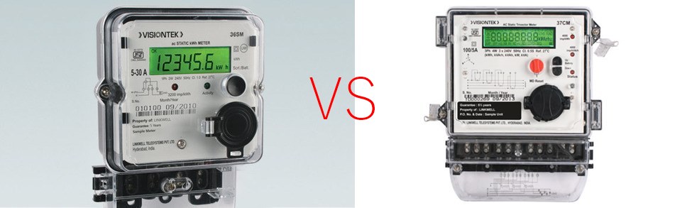 how does a three phase electricity meter work - Wiring Work