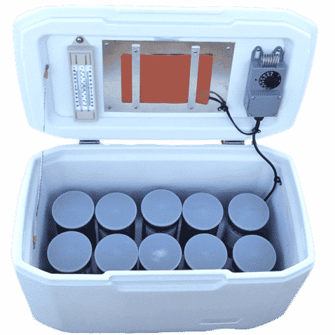 Perfa-Cure-Mini Field Curing Box (Heats Only) | Myers Associates, Inc.