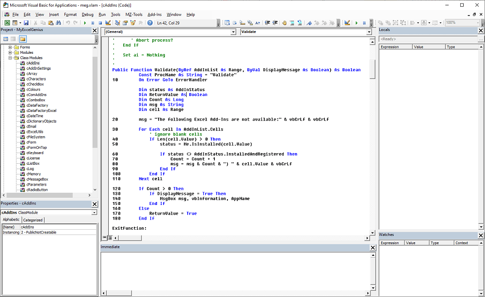 Coding VBA on the Dark Side - My Excel Genius