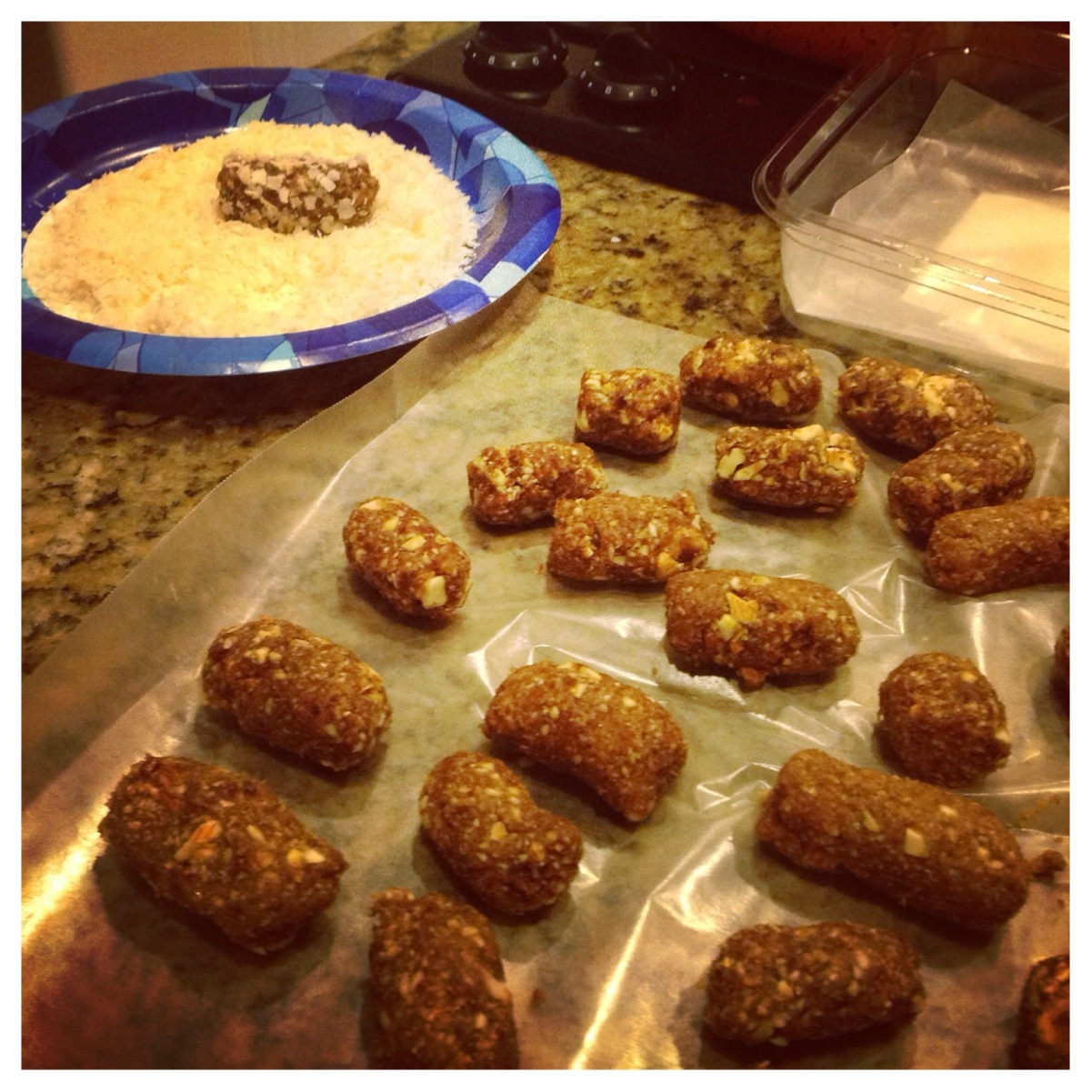 Coconut Date Bites - My Kitchen Is Open