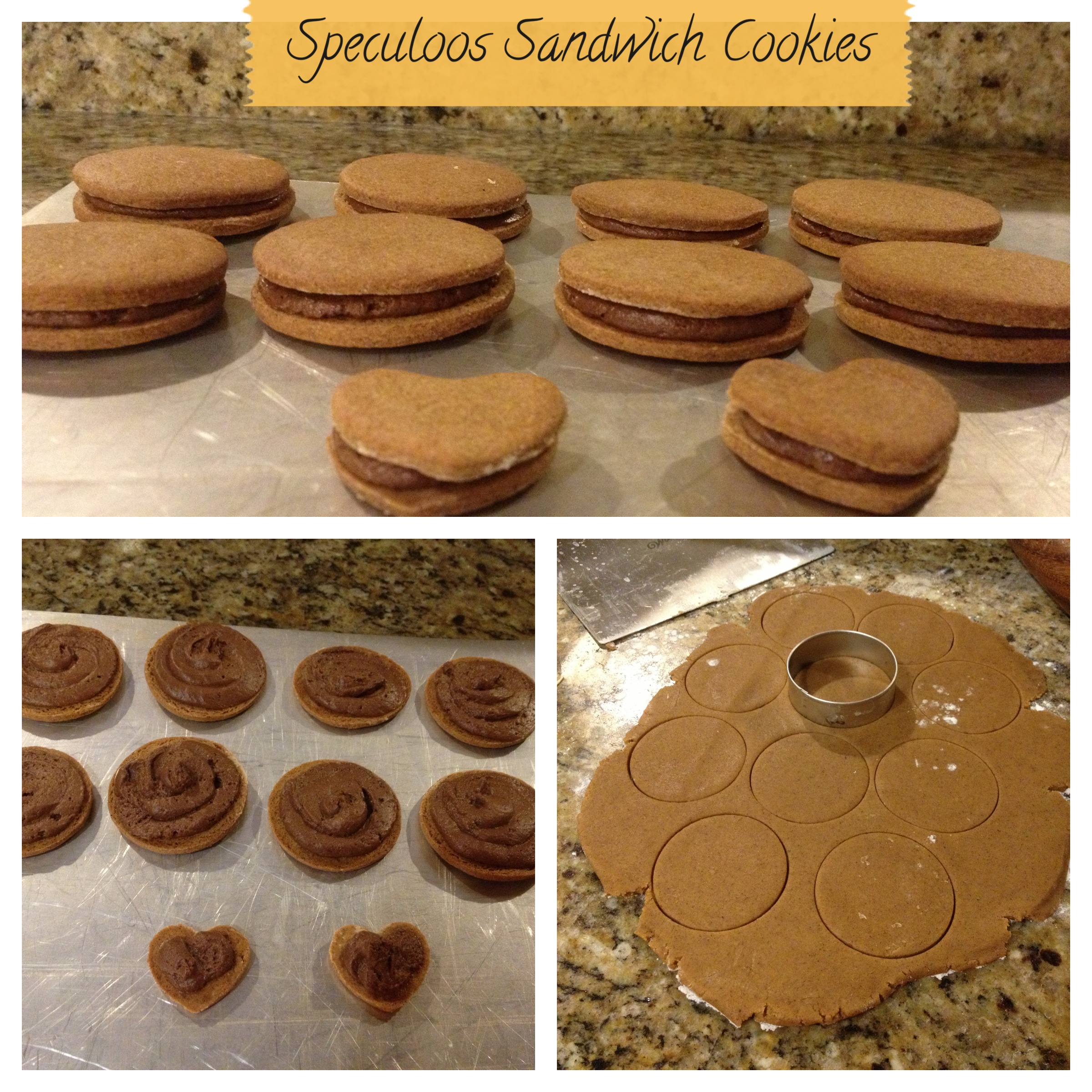 Try It Out Thursday: Speculoos Sandwich Cookies - My Kitchen Is Open