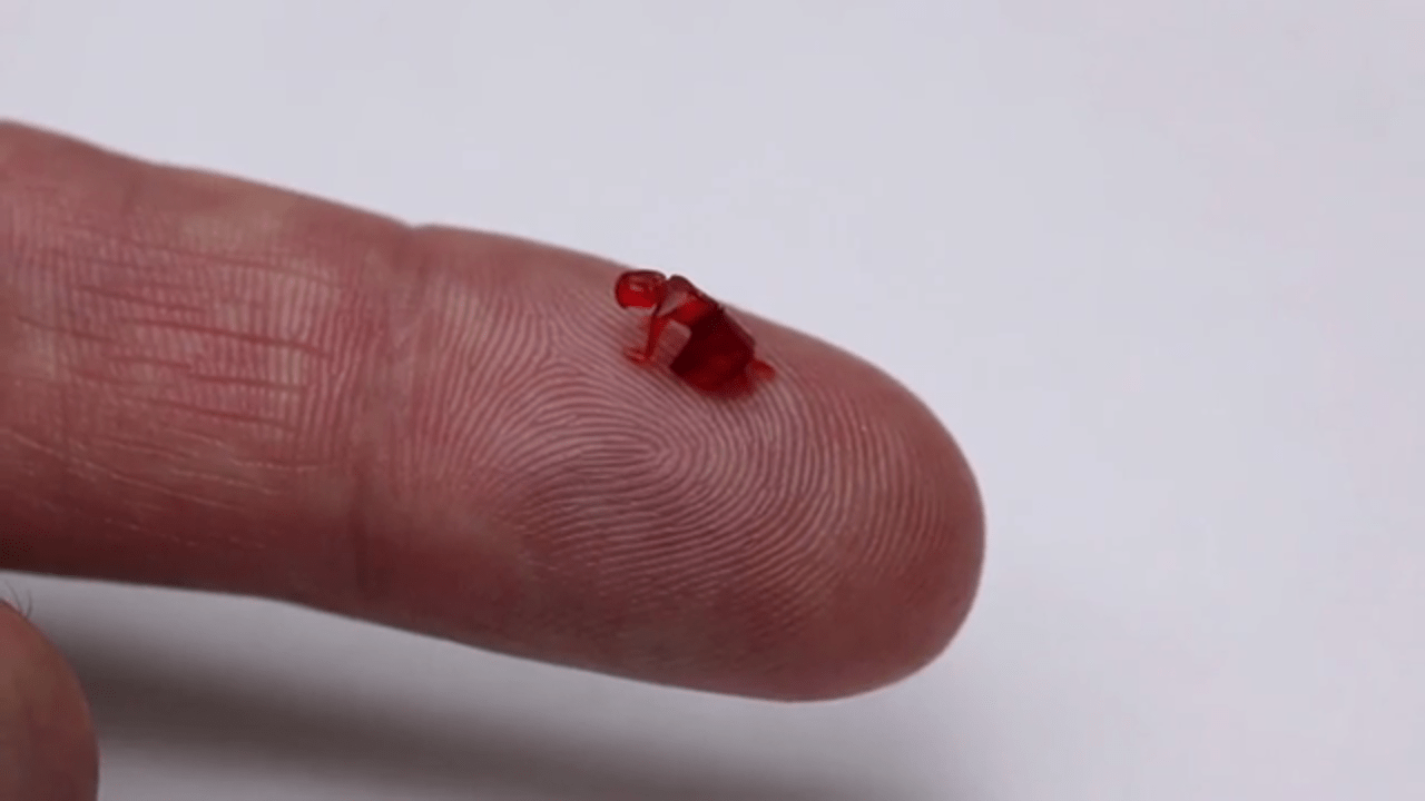 HD Video: Ground Breaking animation – world's smallest stop motion ...