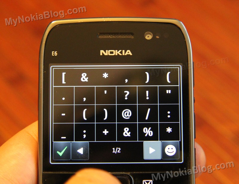 Short Nokia E6-00 Review from MyNokiaBlog.com : My Nokia Blog - 200