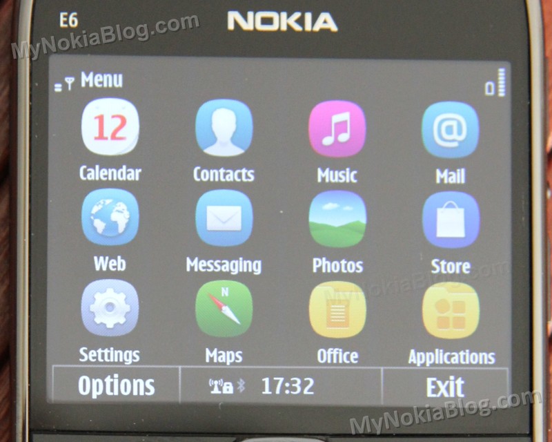 Short Nokia E6-00 Review from MyNokiaBlog.com : My Nokia Blog - 200