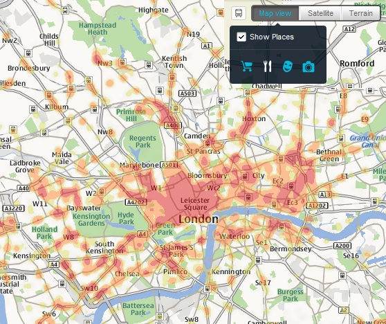 Nokia Maps 3D picks up Cape Town, Melbourne and Sydney (+Heat Maps ...