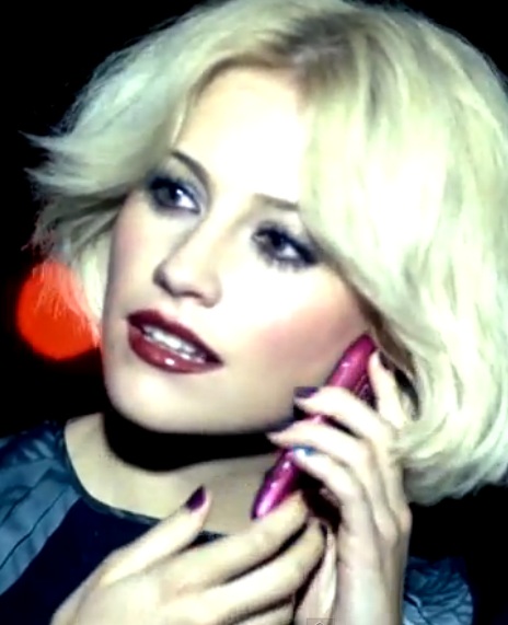 Pink N8 spotted in Pixie Lott’s new music video : My Nokia Blog - 200