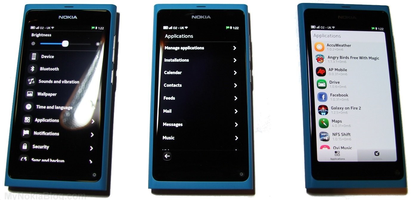 Nokia N9 – tour of the software and application update process #MeeGo ...