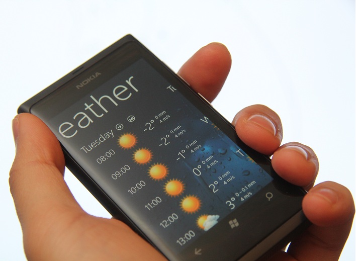 Lumiappaday #77: VÃ¤dret (Weather View) on the Nokia Lumia 800 : My ...